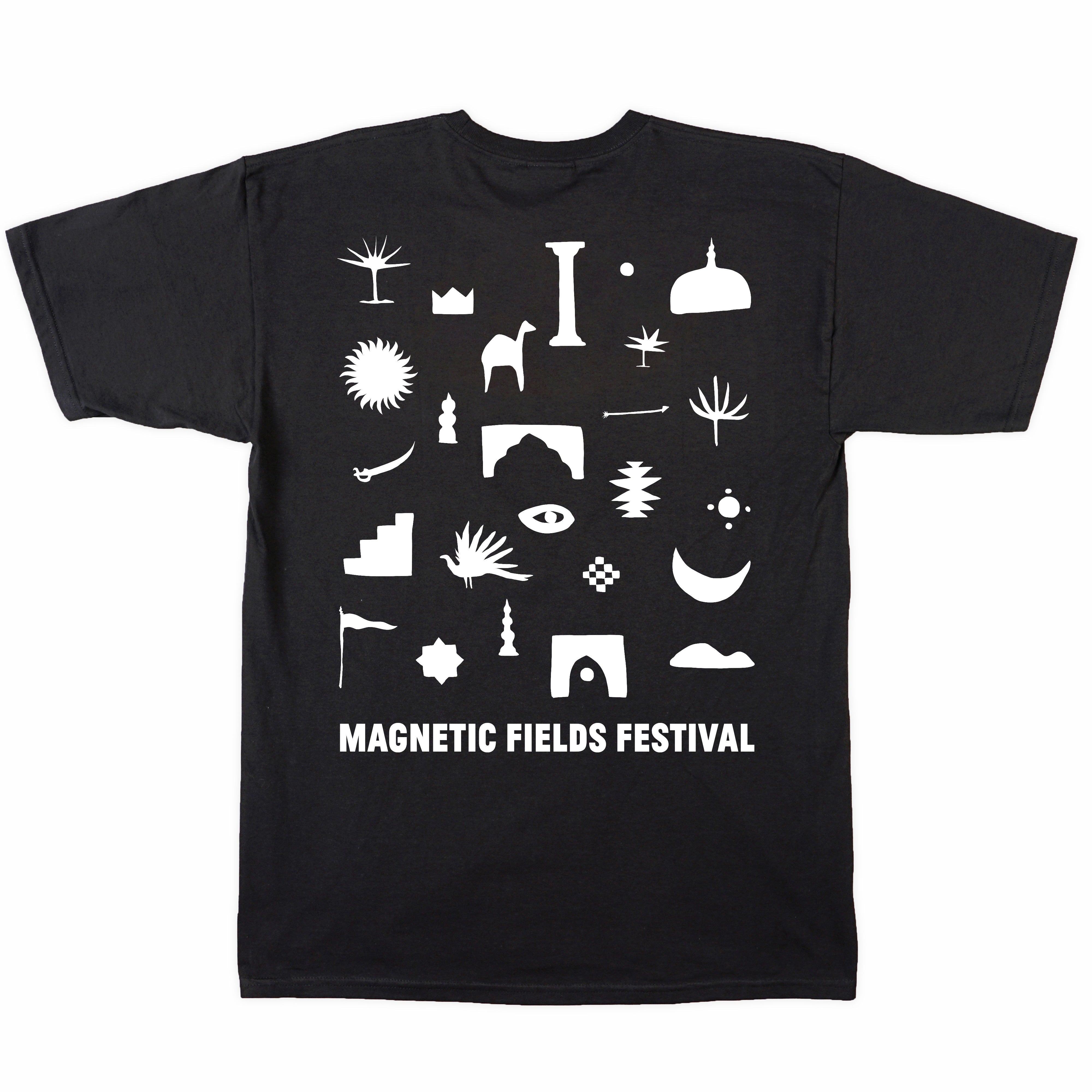 Black Box Tee (2022) – Magnetic Fields Festival Merch Market