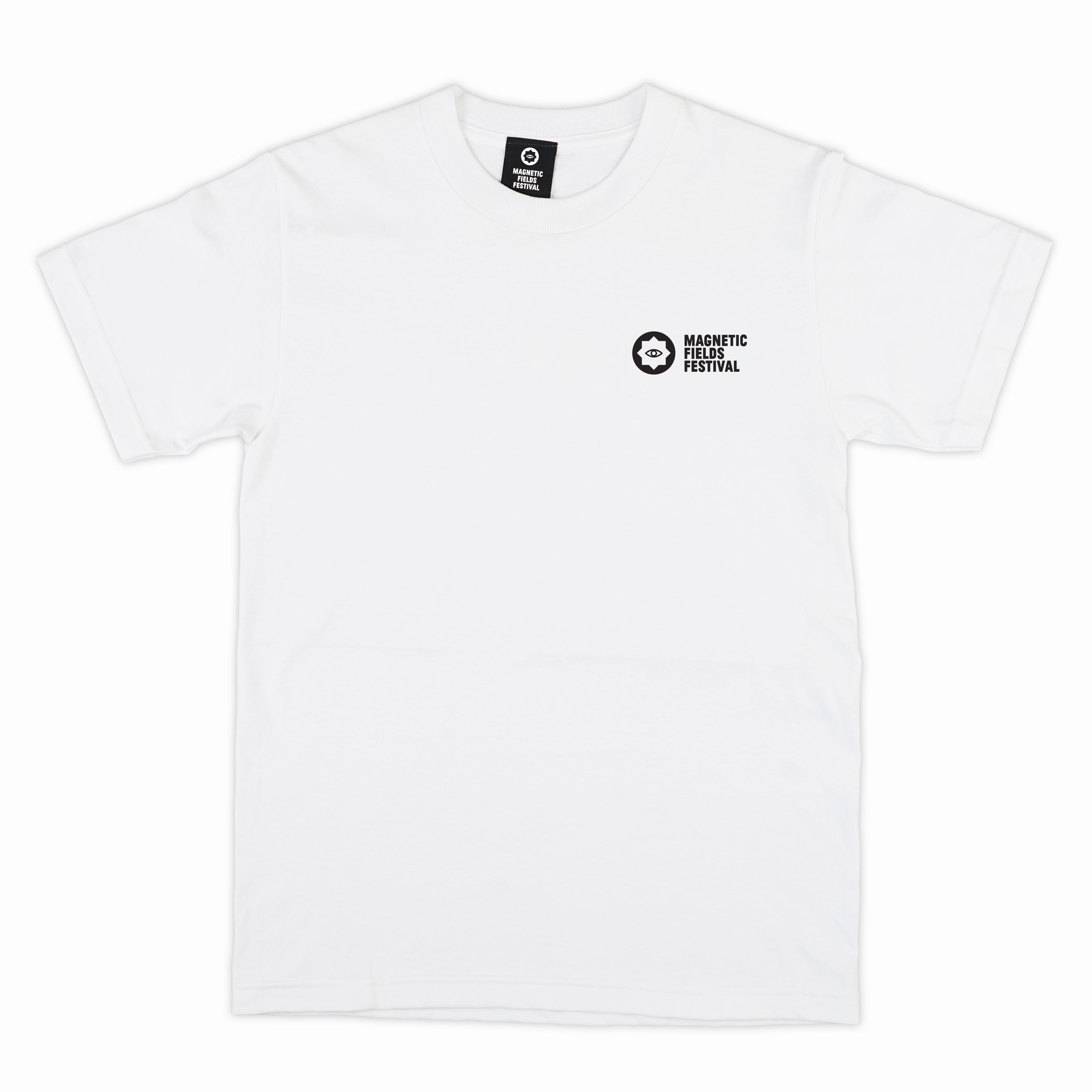 White box Tee (2022) – Magnetic Fields Festival Merch Market