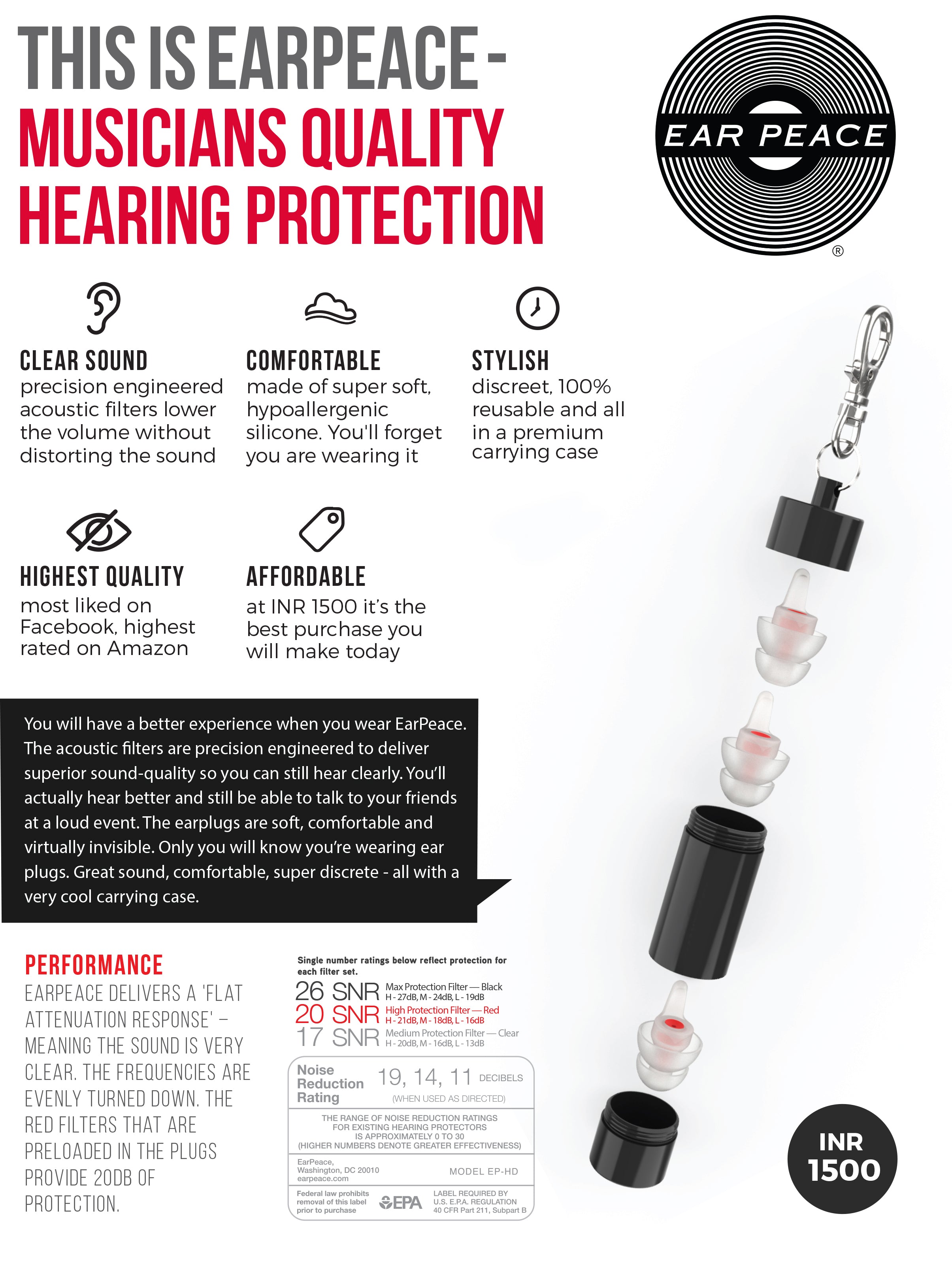 EarPeace x MF (HD) – Magnetic Fields Festival Merch Market